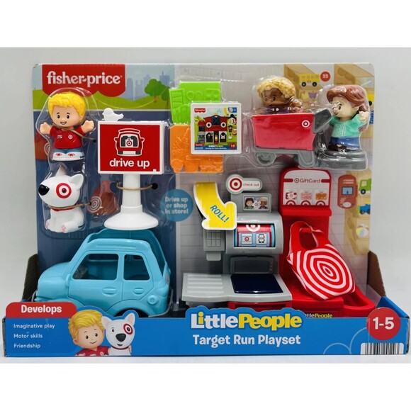 Fisher-Price | Toys | Fisher Price Little People Target Run Playset ...